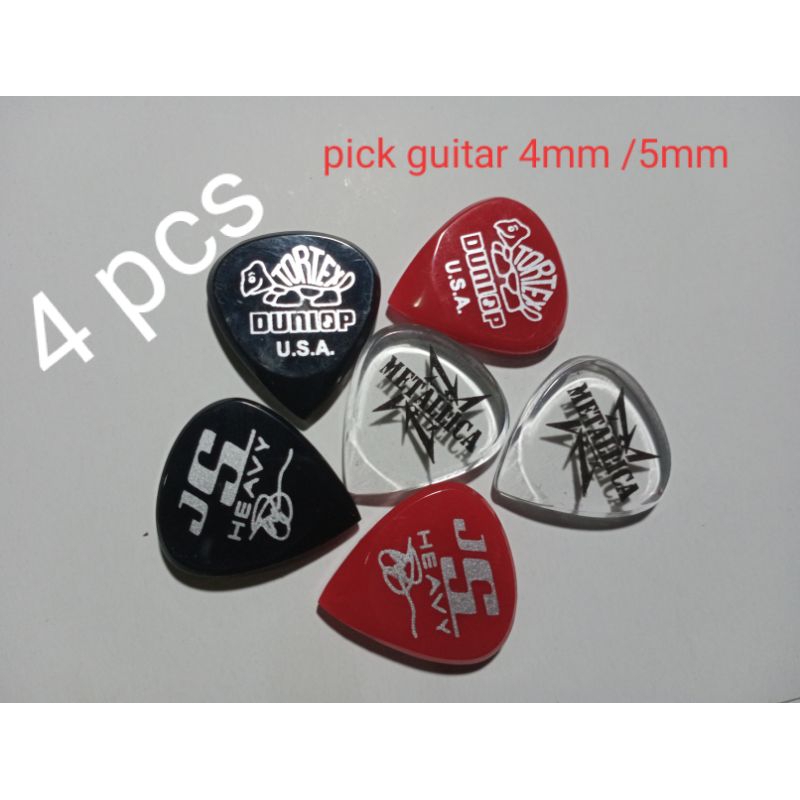 Jual Gitar Heavy pick 4mm/5mm | Shopee Indonesia