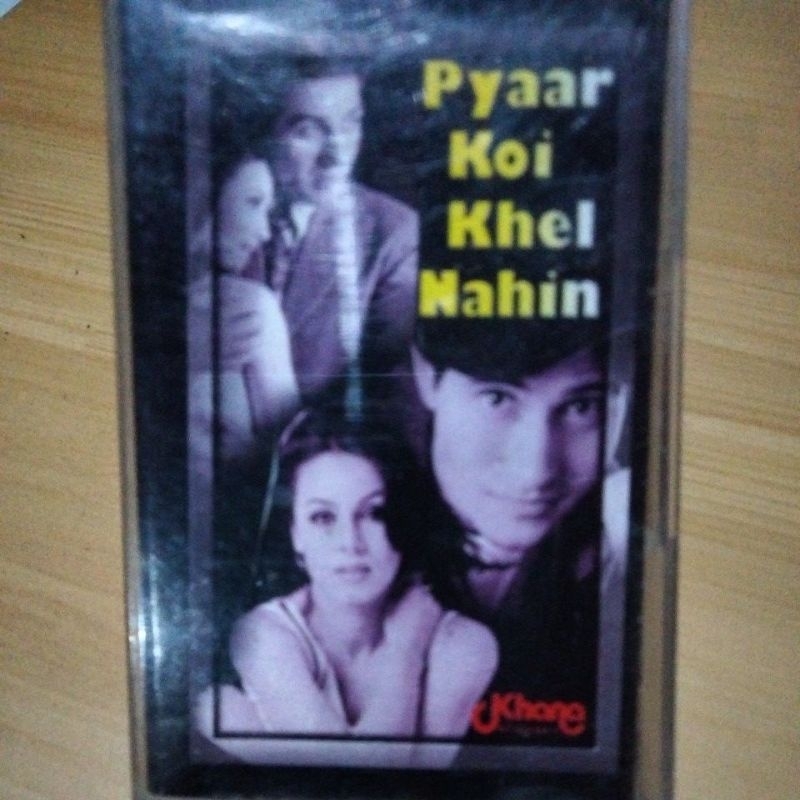 Jual kaset pita full box original"Pyaar KOI Khel Nahin"(Detail..?Chat) | Shopee Indonesia