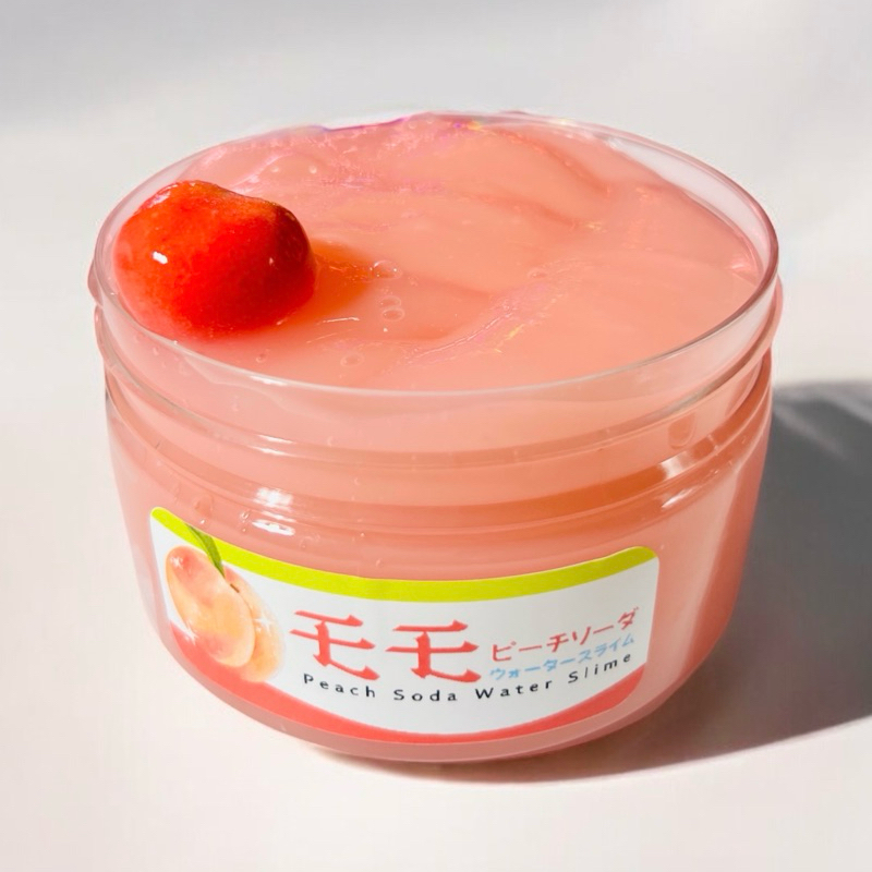 Jual ZENIN Peach Soda Thick Water Slime | Shopee Indonesia