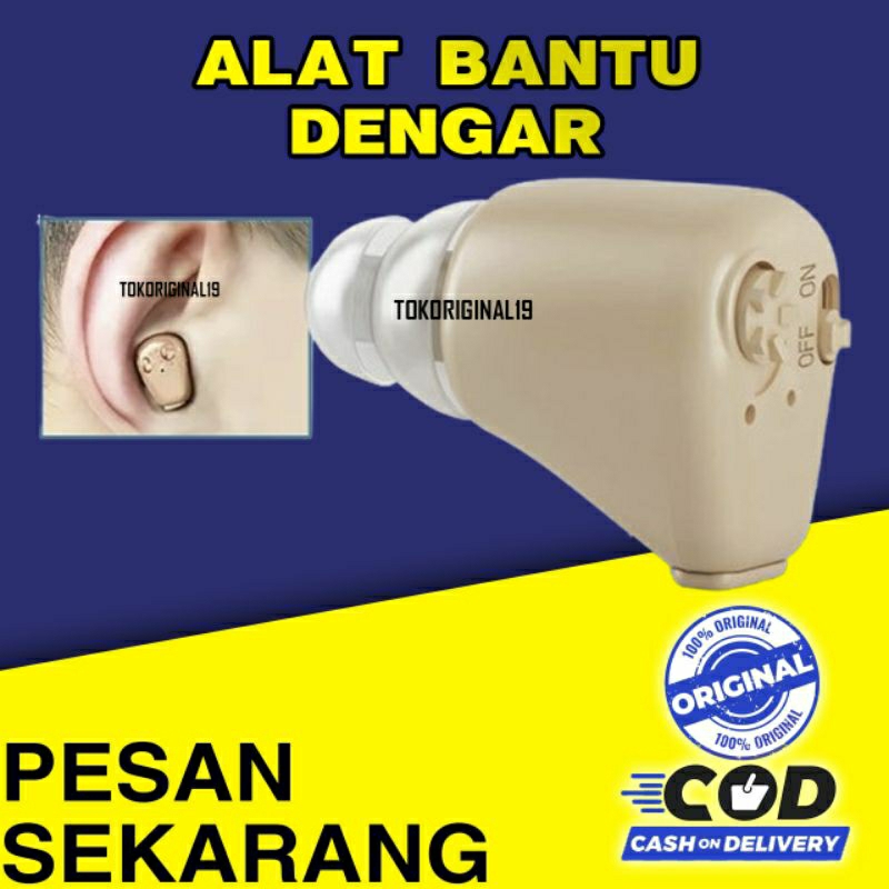 Jual Alat Bantu Dengar Charger praktis tanpa kabel [ORIGINAL] | Shopee Indonesia