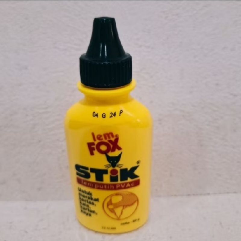 Jual Lem Fox stik botol 60 gram | Shopee Indonesia