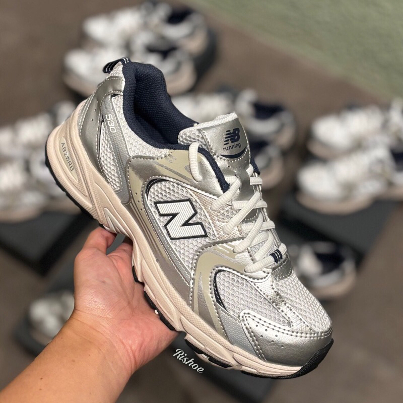 Jual New Balance 530 GR530KA Steel Grey Original Resmi | Shopee Indonesia