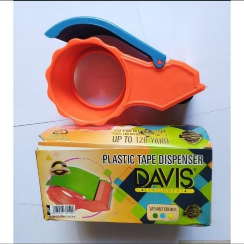 Jual Tape Dispenser Tempat Roll Lakban Alat Pemotong Lakban | Shopee ...