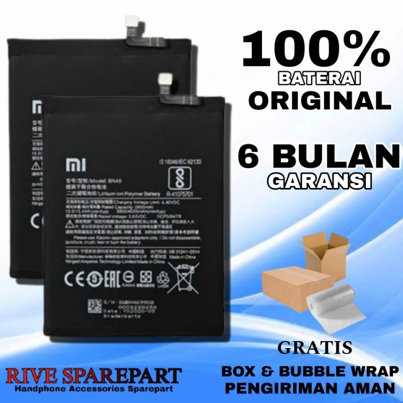 Jual BATERAI BATRE BATU BATRAI BATTERY XIAOMI REDMI NOTE 7 7 PRO 8 8 ...
