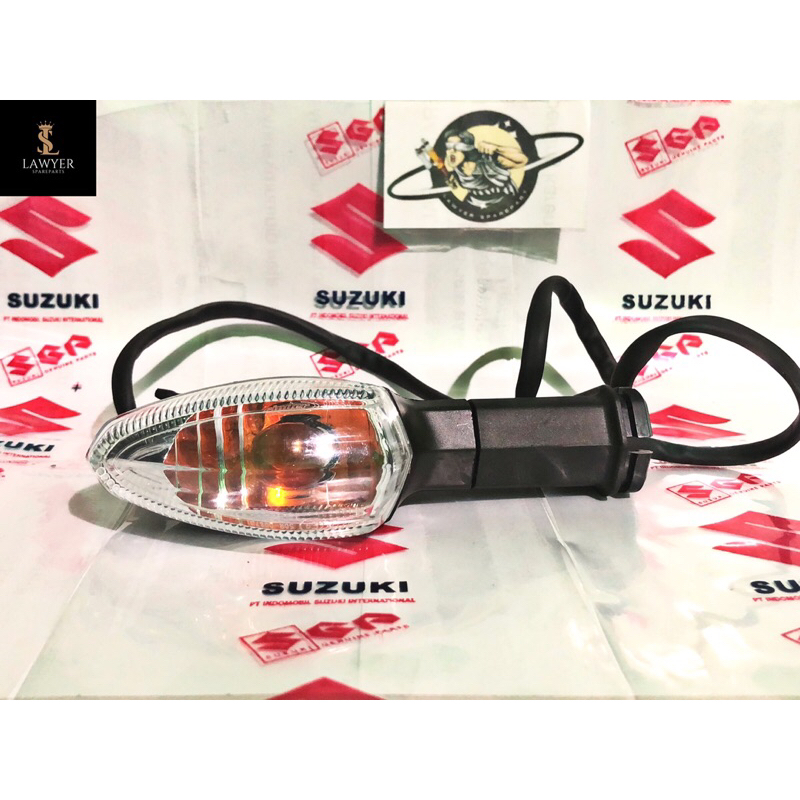 Jual Lampu Sein Depan (Kanan) / Belakang (Kiri) Suzuki GSX R150 S150 ...