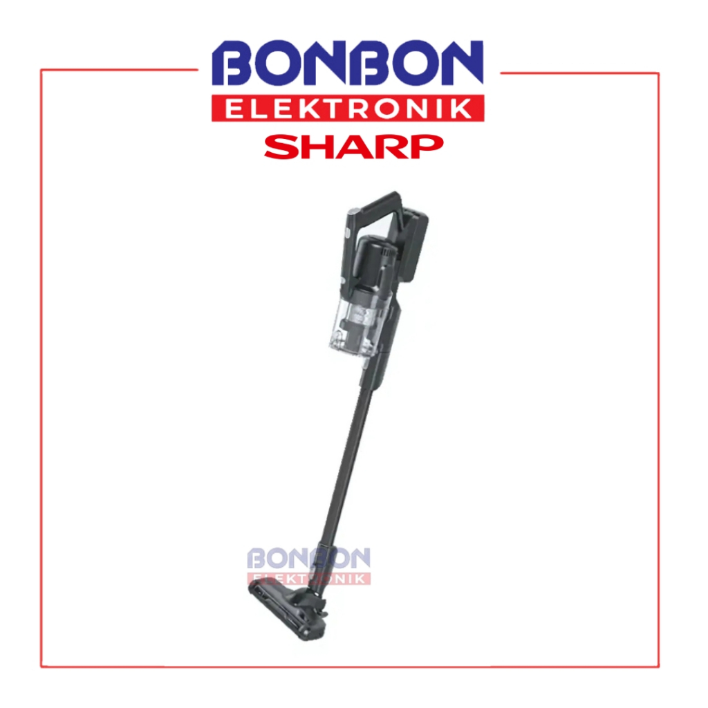 Jual Sharp Vacuum Cleaner EC-SF74Y-BK / Cordless DC Penyedot Debu ECSF74YBK 2000mah battery ...