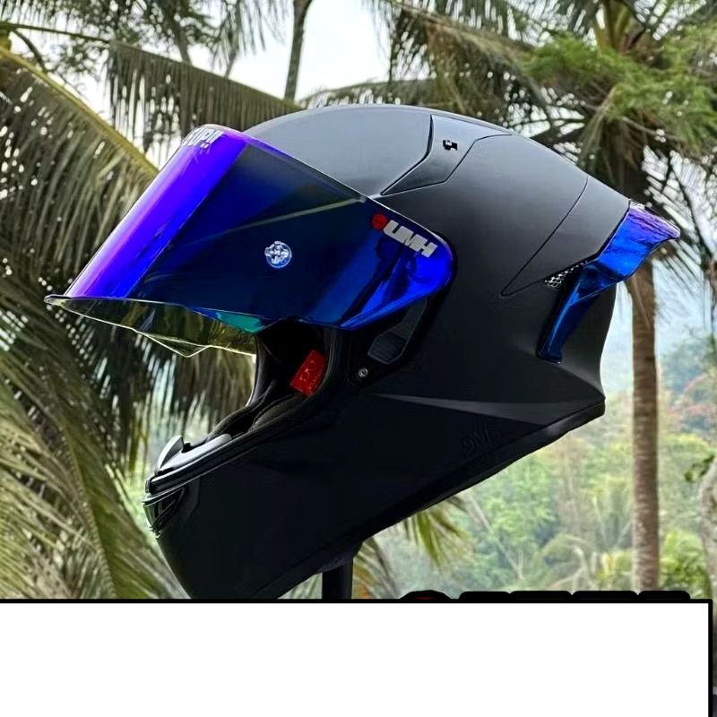 Jual Helm Kyt Tt Course Soliid Black Doff Paket Ganteng | Shopee Indonesia