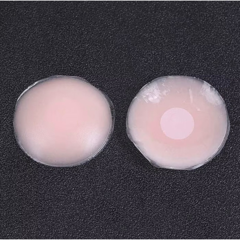 Jual COD BRA Nipple PAD Cover Self adhesive Nipple pad Silicone Pad ...