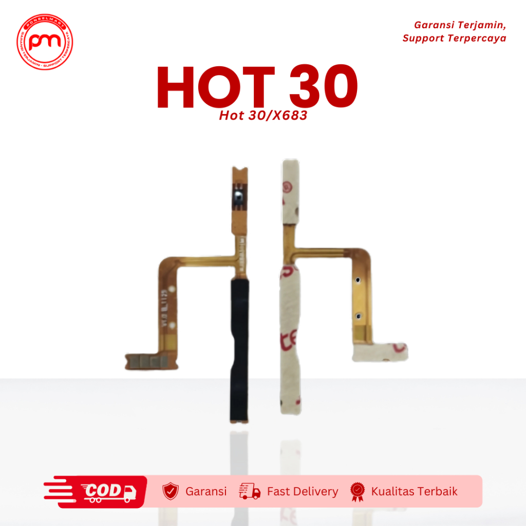 Jual Flexible Power ON/OFF Volume Infinix Hot 30 X6831 | Shopee Indonesia