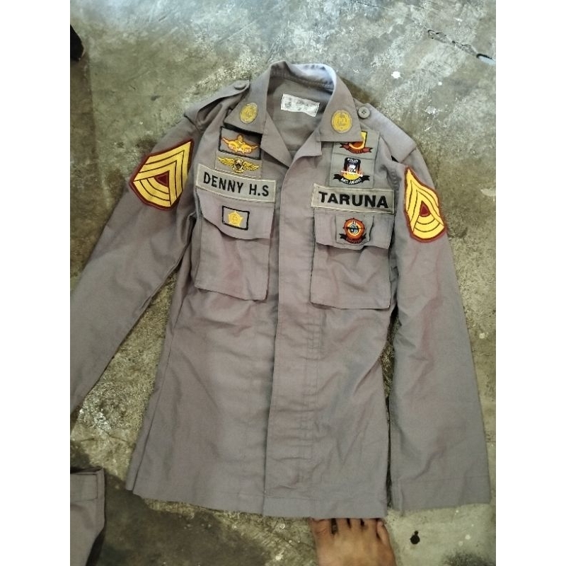 Jual Baju PDL Taruna Akpol Second | Shopee Indonesia