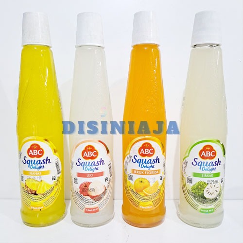 Jual Sirup ABC Squash Delight 450ml | Shopee Indonesia