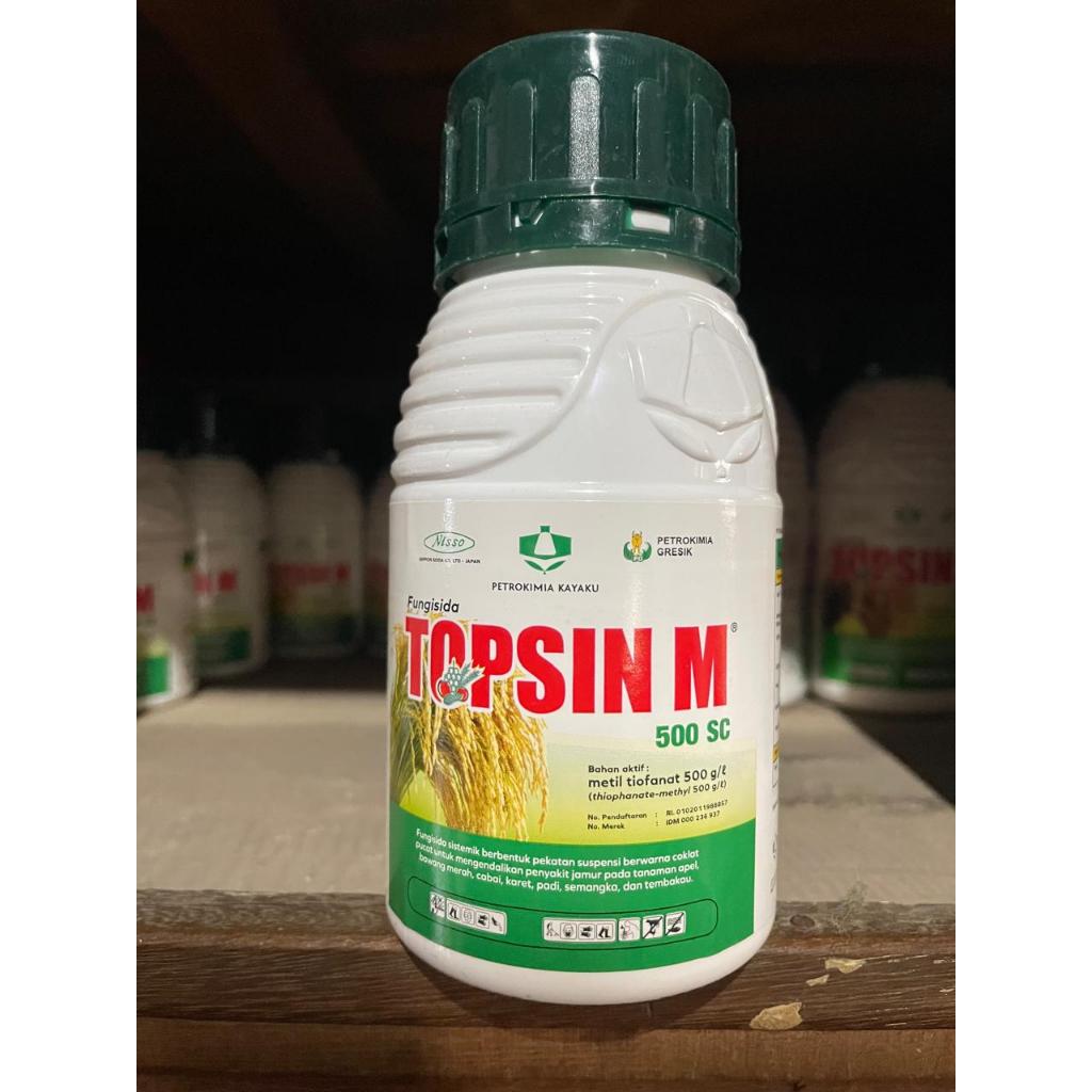 Jual Fungisida Topsin M 500SC Uk 200 ml | Shopee Indonesia