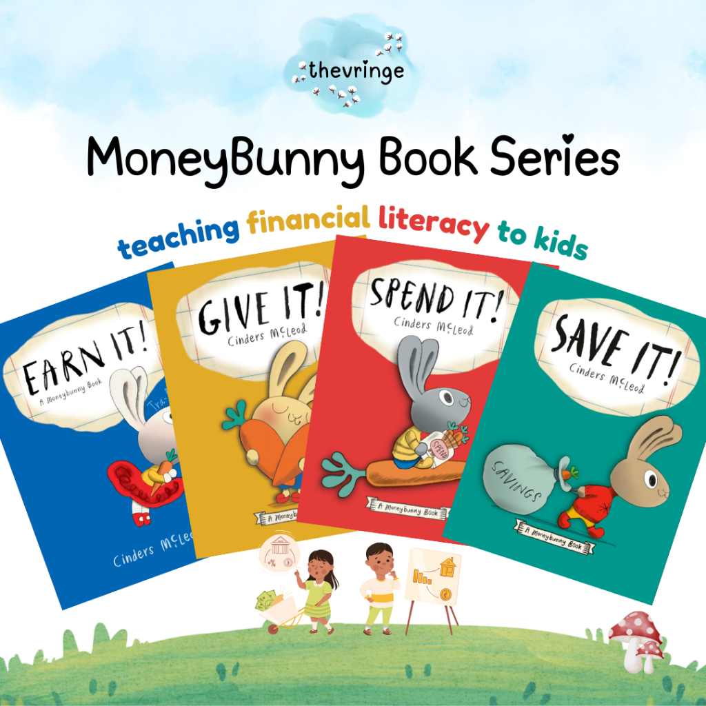 Jual [SET ISI 4] Money Bunny Bundle moneybunny book series teaching ...