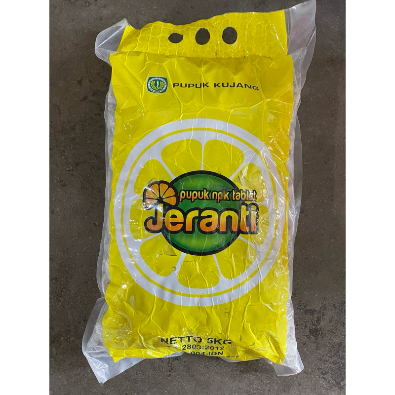 Jual PUPUK NPK JERANTI 5KG PUPUK KUJANG | Shopee Indonesia