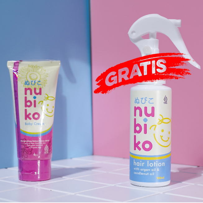Jual Nubiko Skincare Baby Cream 50gr | Untuk Mengatasi Bekas Luka Anak ...
