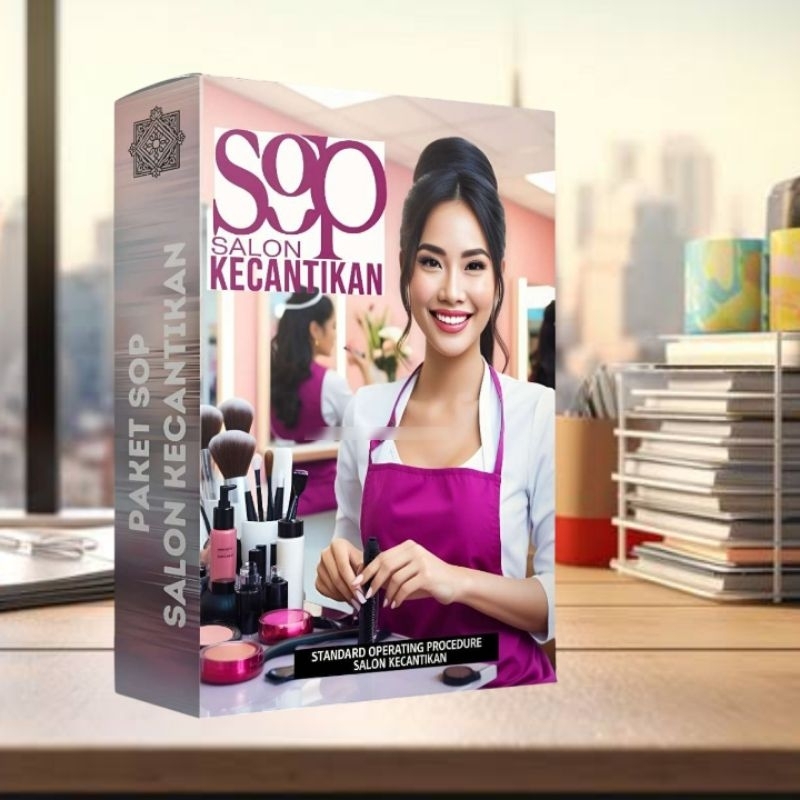 Jual Paket SOP Salon Kecantikan - Draft Standar Operasional Prosedur Usaha Salon / Klinik ...