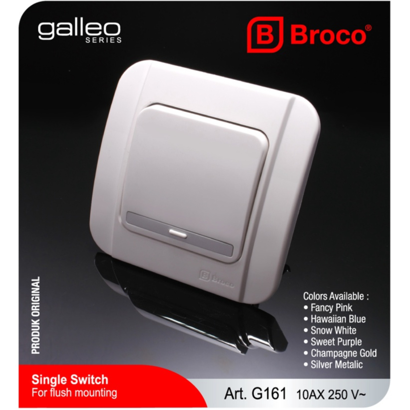 Jual SAKLAR ENGKEL BROCO GALLEO G161-55S | Shopee Indonesia
