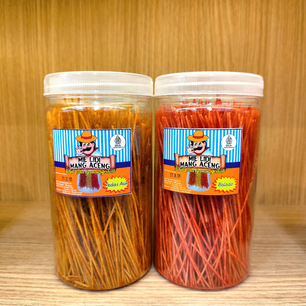 Jual MIE LIDI TOPLES MANG ACENG 280GR | Shopee Indonesia