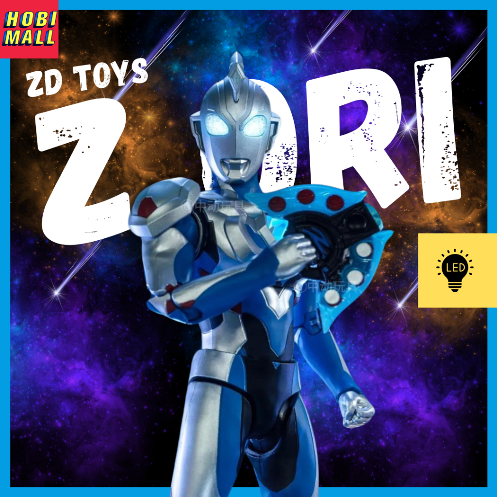 Jual Action Figure Ultraman Z Original ZD Toys TV Series Live Action ...