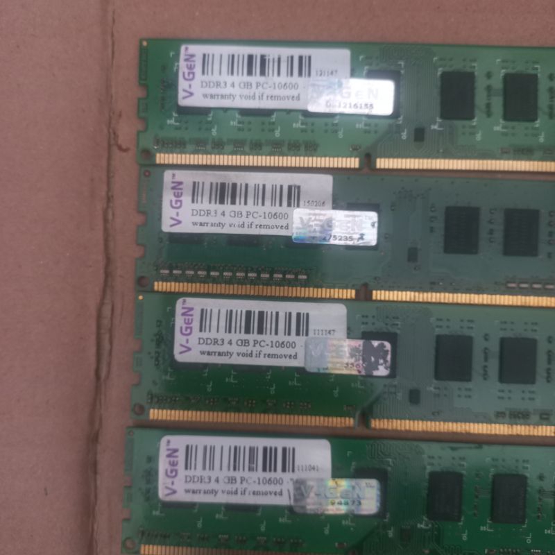 Jual ram longdim pc ddr3 4gb merek campur | Shopee Indonesia
