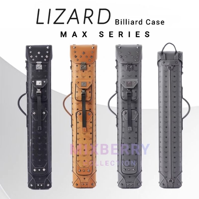 Jual Tas Billiard / Case Billiard / Cue Case / Hard Case 3x4 / 4x4 Max ...