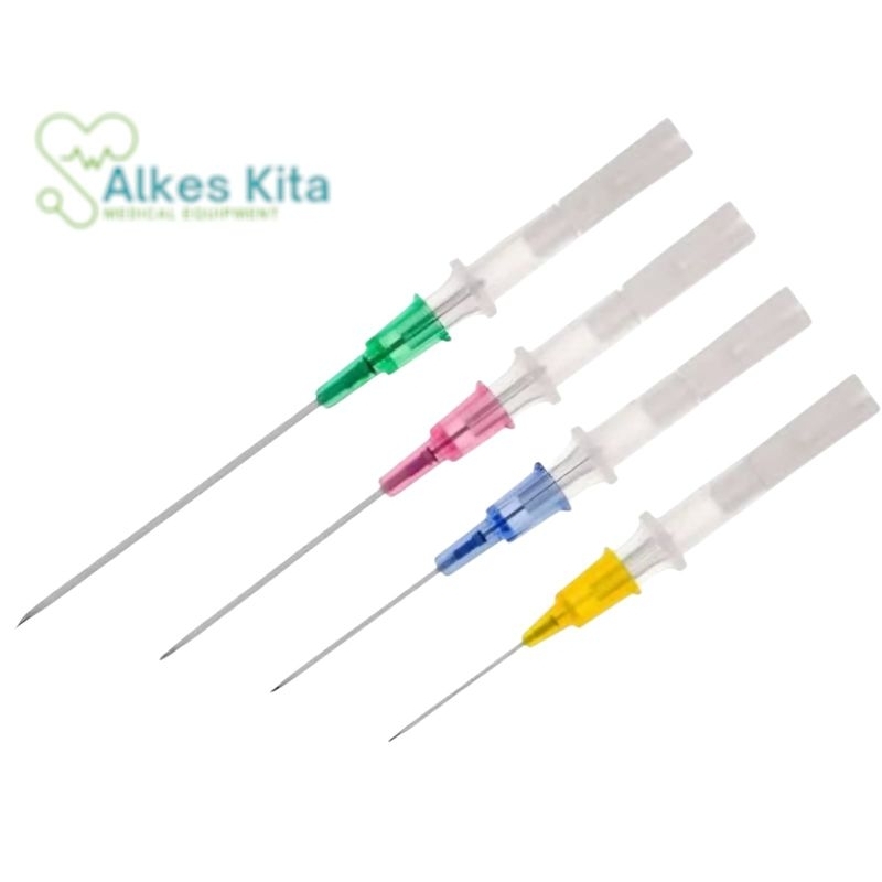 Jual I.V Catheter Inflo No. 18, 20, 22, 24 Onemed // IV Cath Inflo Ecer ...