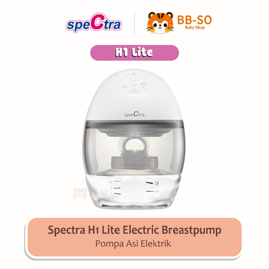 Jual Spectra H1 Lite Electric Breastpump - Pompa Asi Elektrik Single ...