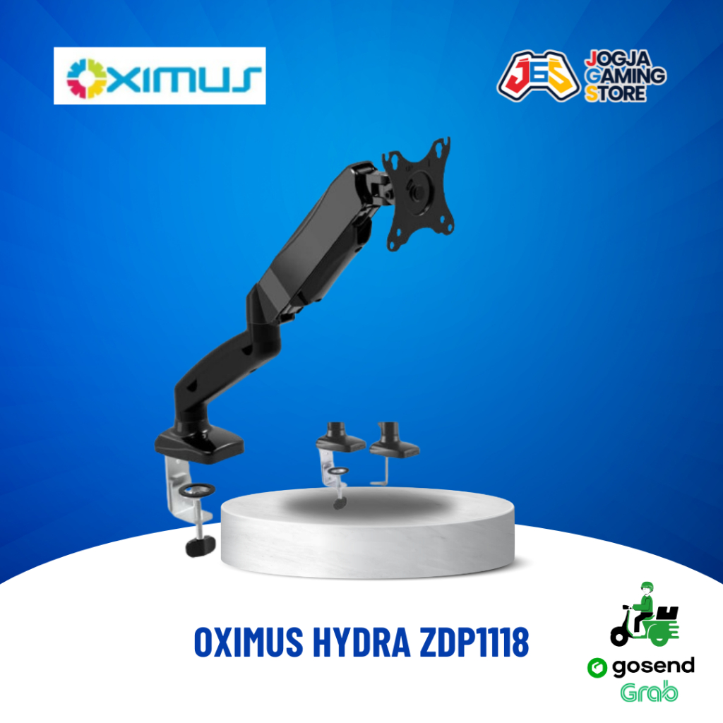 Jual Oximus ZDP1118 1118 Bracket TV LED LCD Monitor Gas Spring Tilt ...