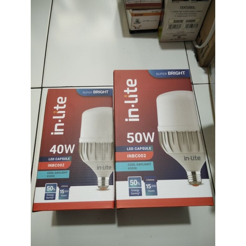 Jual LAMPU LED IN LITE CAPSULE 20W 30W 40W 50W | Shopee Indonesia