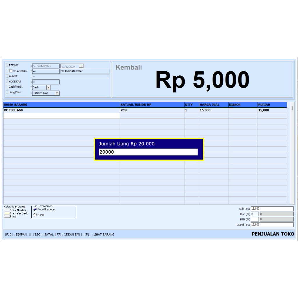 Jual Software Counter Handphone (SID Phone Pro Silver Edition) | Shopee ...