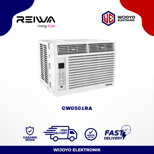Jual REIWA AC Window 1/2 PK CW-0501RA 0,5 PK | Shopee Indonesia