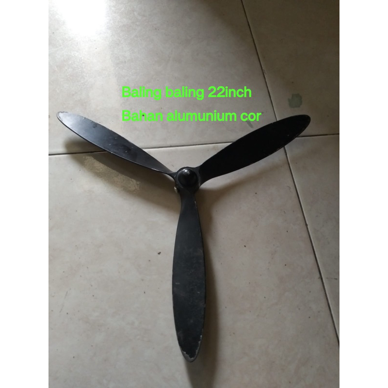 Jual Baling Baling Kipas 22 inch / Kipas Kandang / Alumunium cor ...
