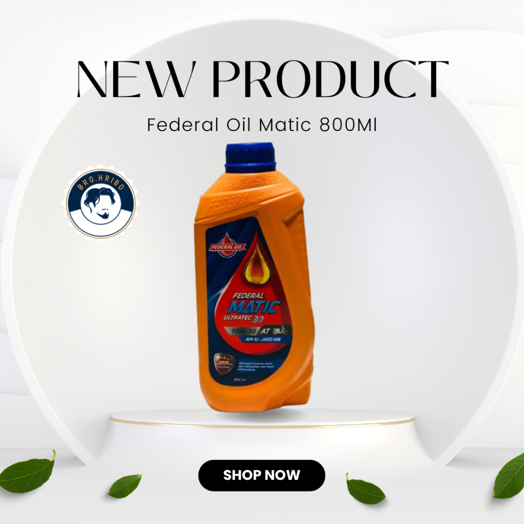 Jual Oli Federal Orange Matic 800 ML Oli Ultratec Matic 800 ML | Shopee ...