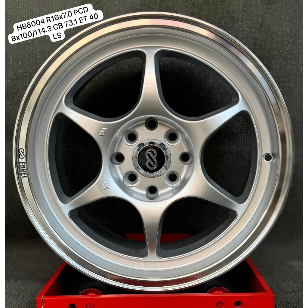 Jual Velg Mobil Enkei Tulang Ring 16x7.0 PCD 8x100/114.3 ET 40 | Shopee Indonesia