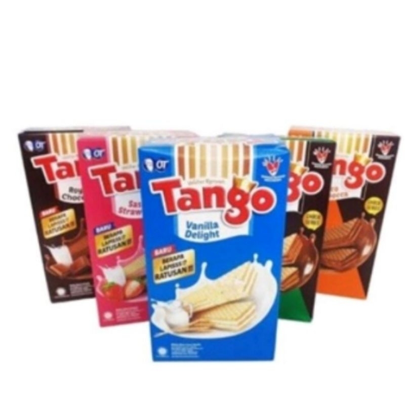 Jual Tango Wafer Box isi 20 PC x 5 gr | Shopee Indonesia