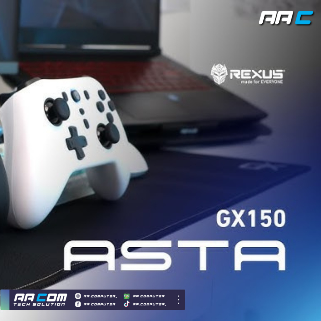 Jual Rexus Asta GX150 / GX-150 Gaming Joystick Controller With Hall ...