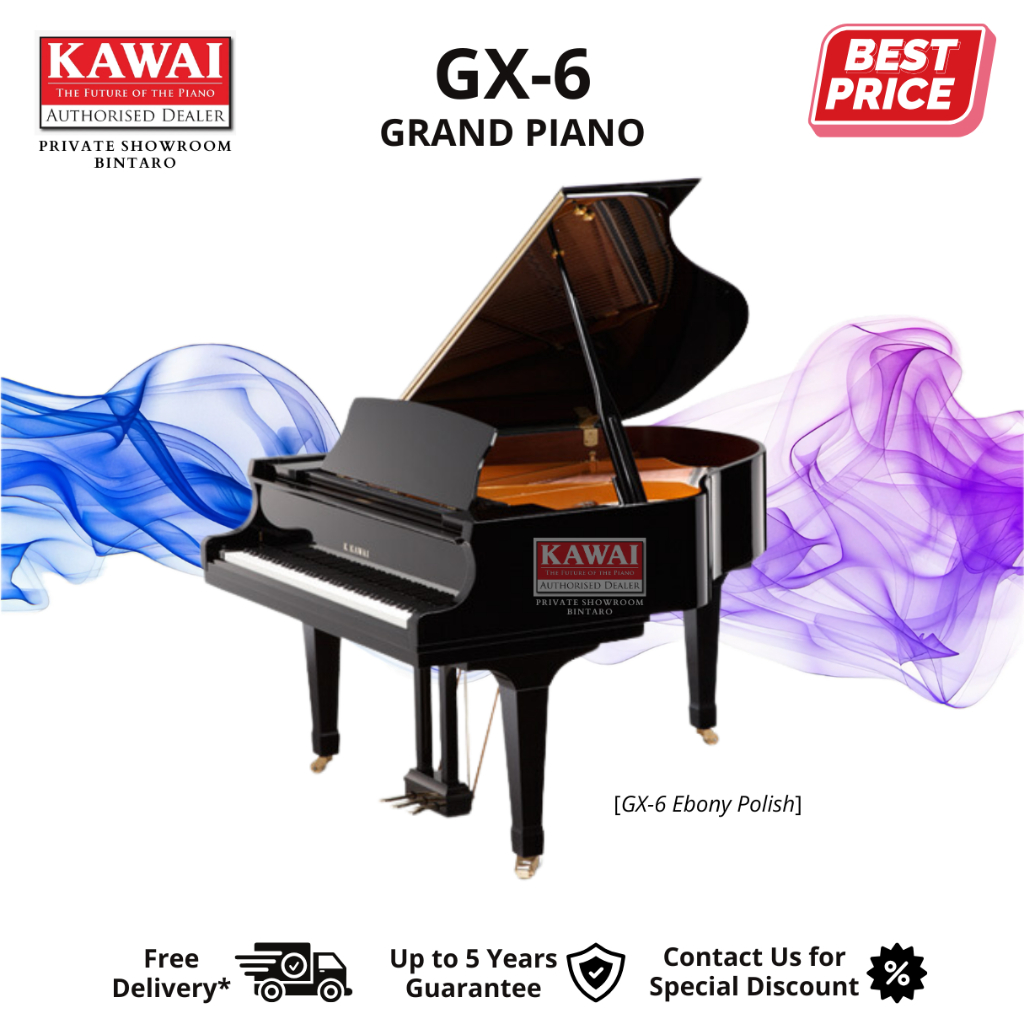 Jual Kawai GX-6 Grand Piano Authorized Dealer Resmi | Shopee Indonesia