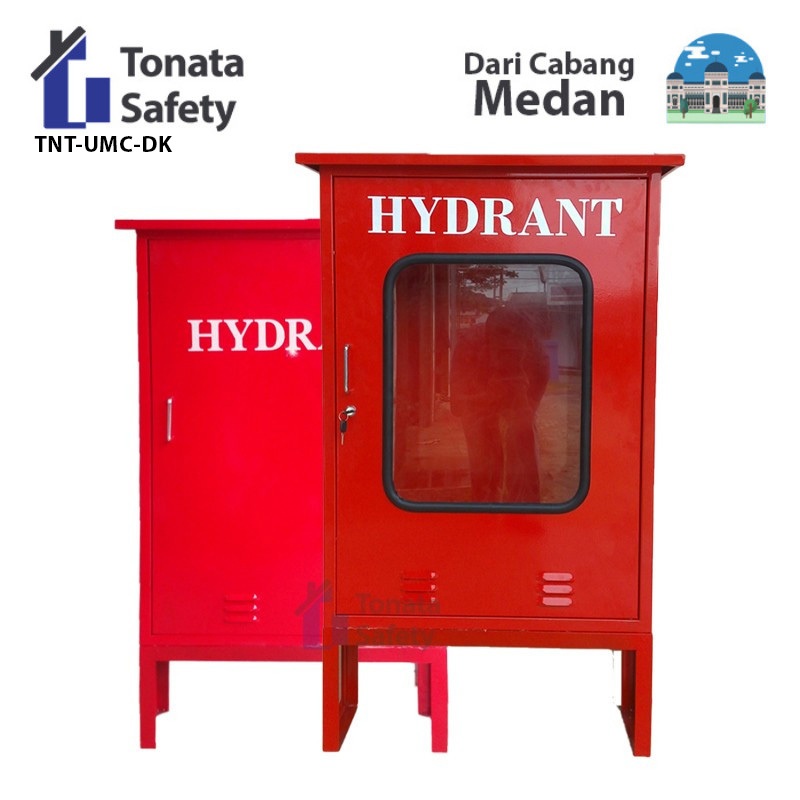 Jual Hydrant Box Outdoor 66x95x20 C / Boks Hydrant Luar Ruangan ...