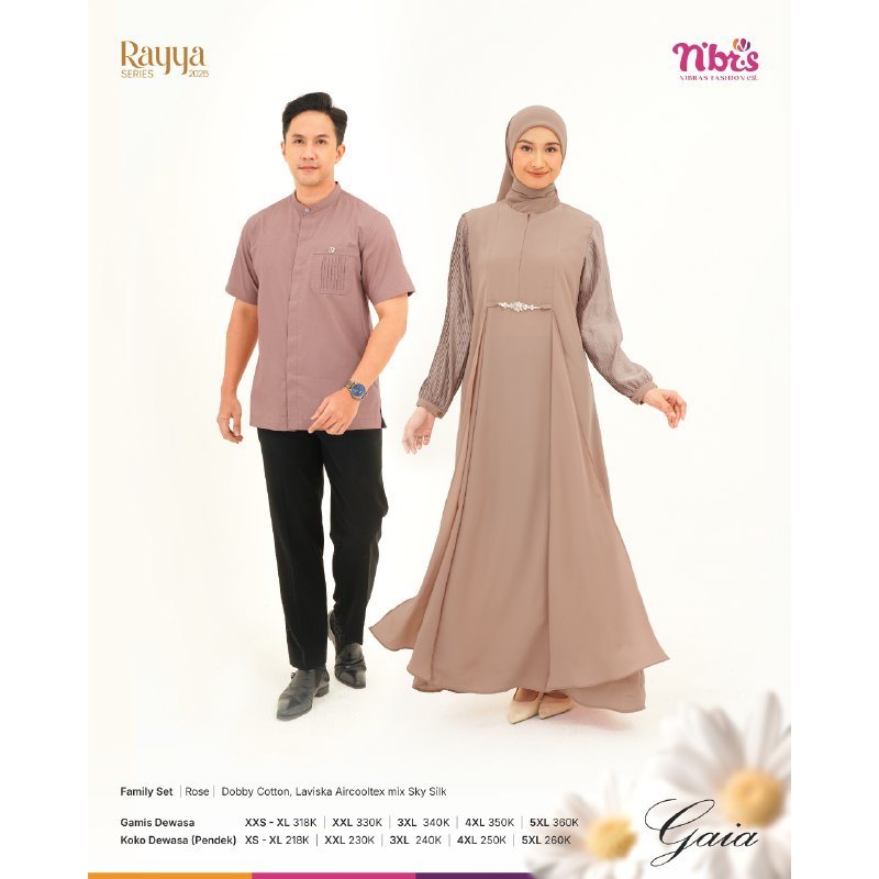 Jual Baju Couple Muslim Keluarga Pasangan Lebaran 2025 Terbaru ...