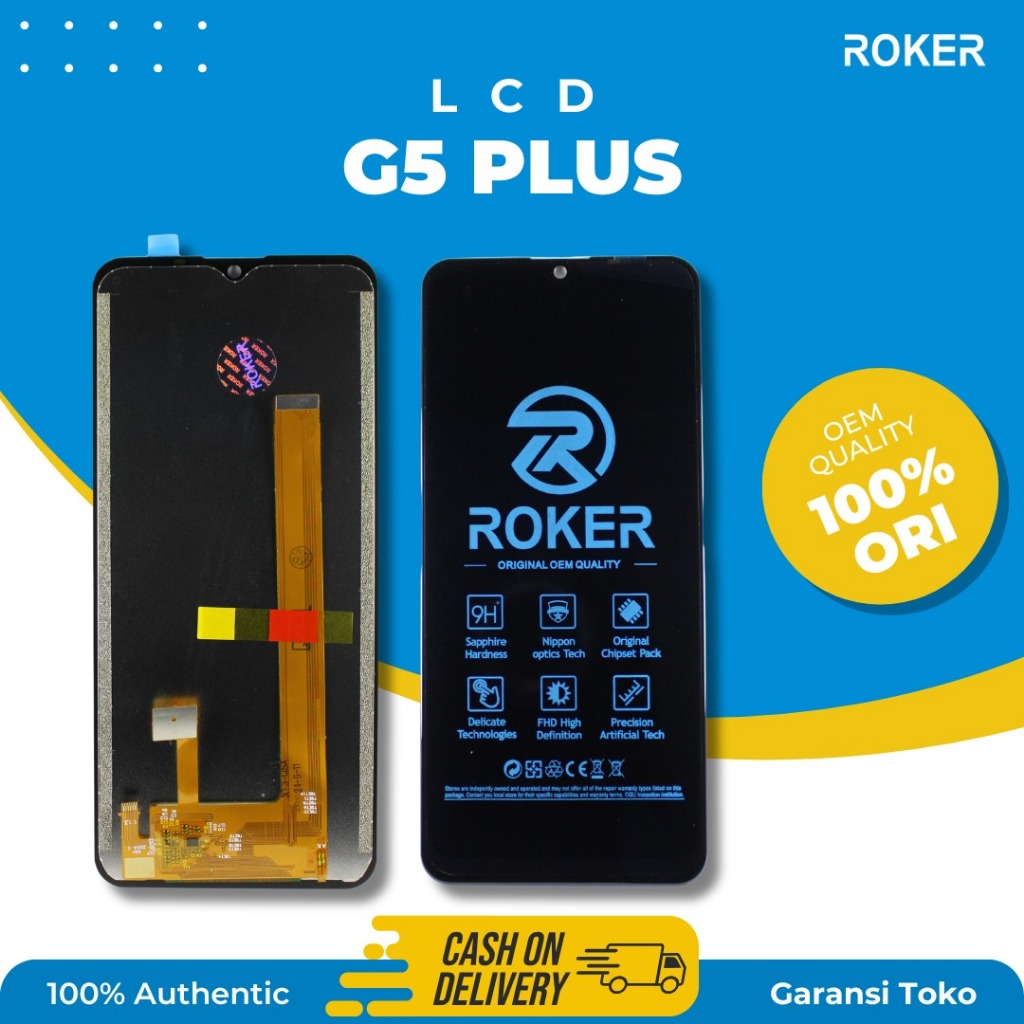 Jual ROKER LCD TOUCHSCREEN ADVAN G5 PLUS TS FULLSET BY ROKER | Shopee ...