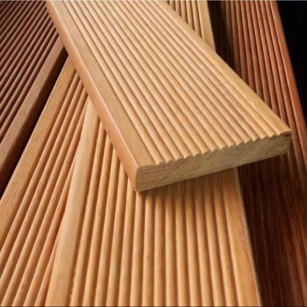 Jual Papan Lantai Decking Bengkirai/ Kayu Bengkirai Batangan/Kayu ...