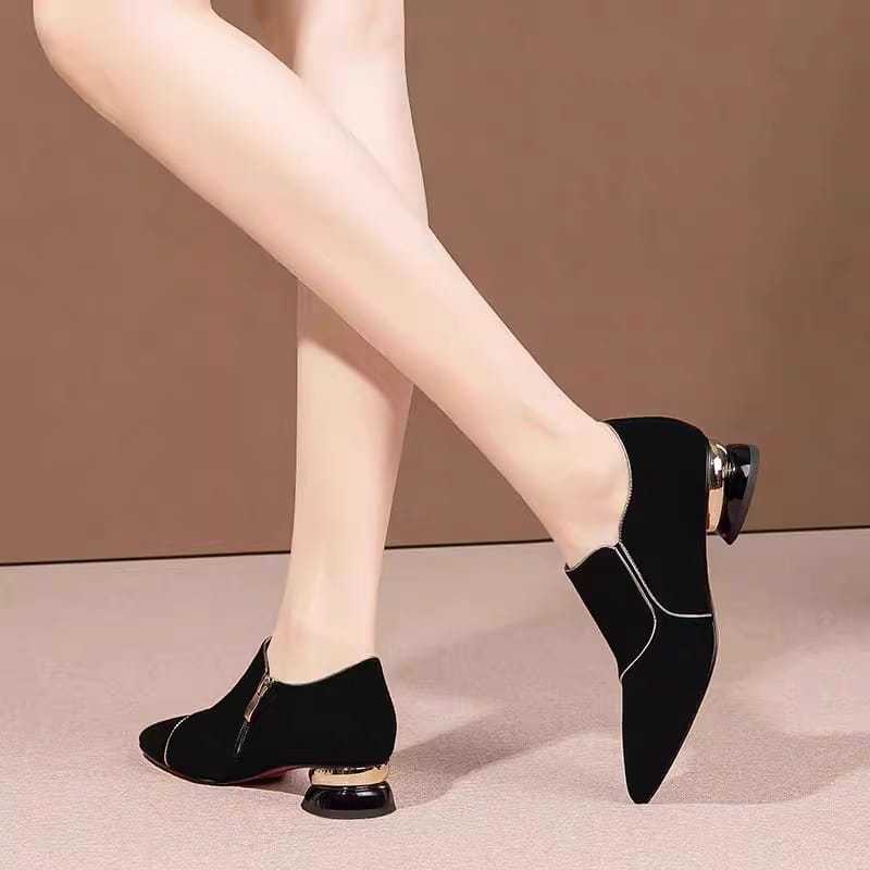 Jual Shoecenter Sepatu Heels Wanita Model Kekinian Tipe 1190 | Shopee ...