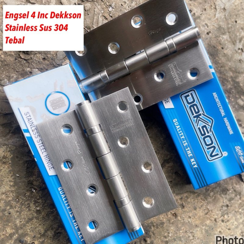 Jual Promo engsel 4 inc dekkson ecoline engsel dekson dekkson Dekkson ...