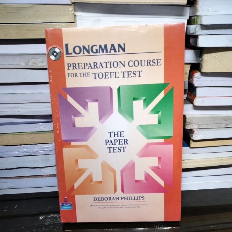 Jual Buku LONGMAN THE PAPER TEST Oren | Shopee Indonesia