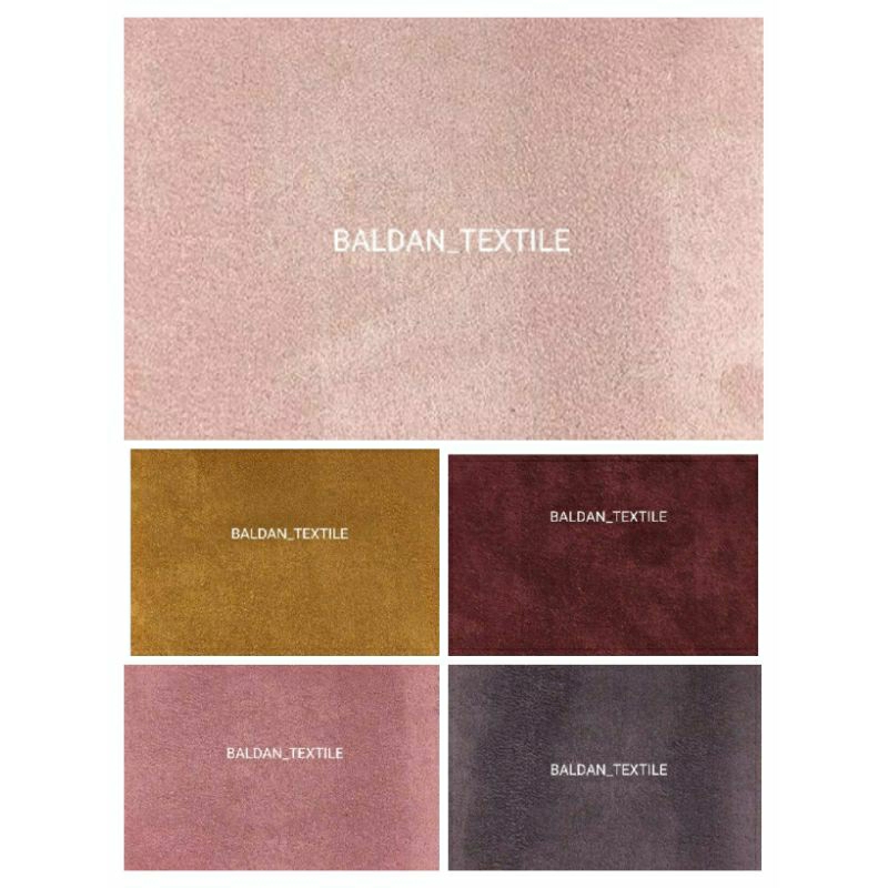 Jual BAHAN SATIN SUEDE METERAN VARIAN WARNA LENGKAP NO_05 | Shopee ...