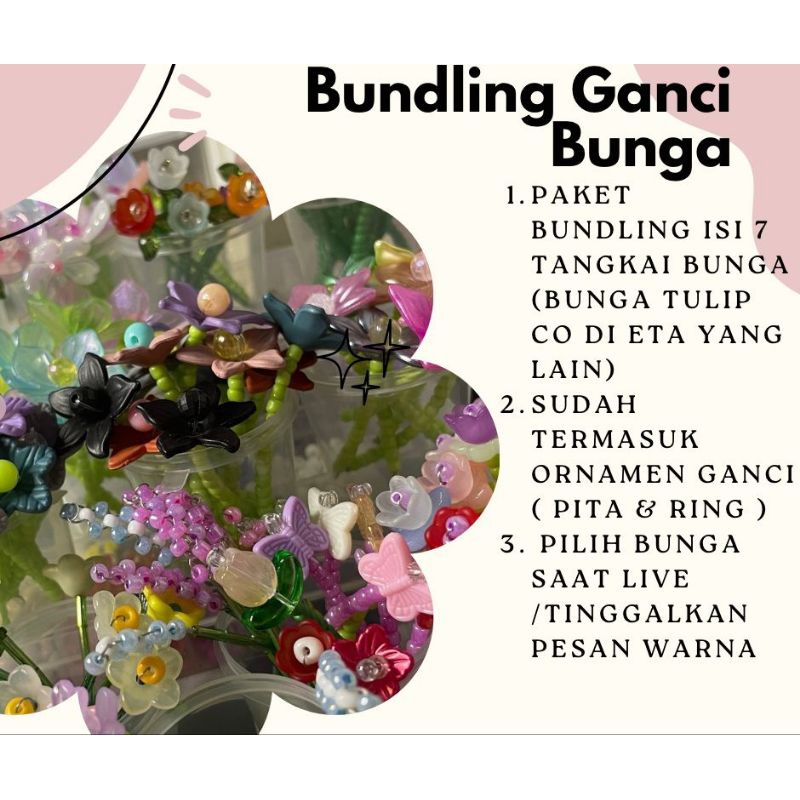 Jual Ganci Bucket ( bundling 7 tangkai ) | Shopee Indonesia