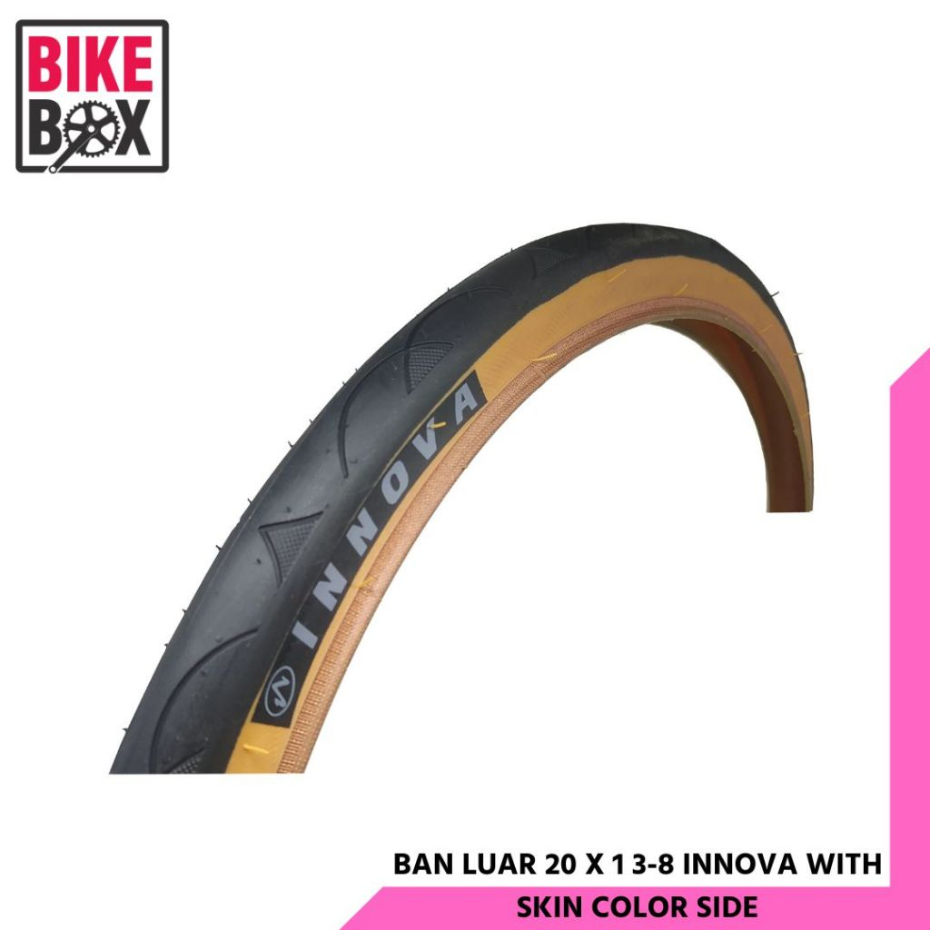 Jual INNOVA BAN LUAR SEPEDA BL 20X1 3/8 INNOVA With SKIN COLOR SIDE ...