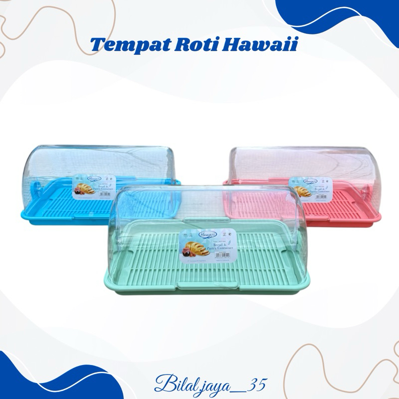 Jual TEMPAT ROTI ROTINA HAWAII | Shopee Indonesia