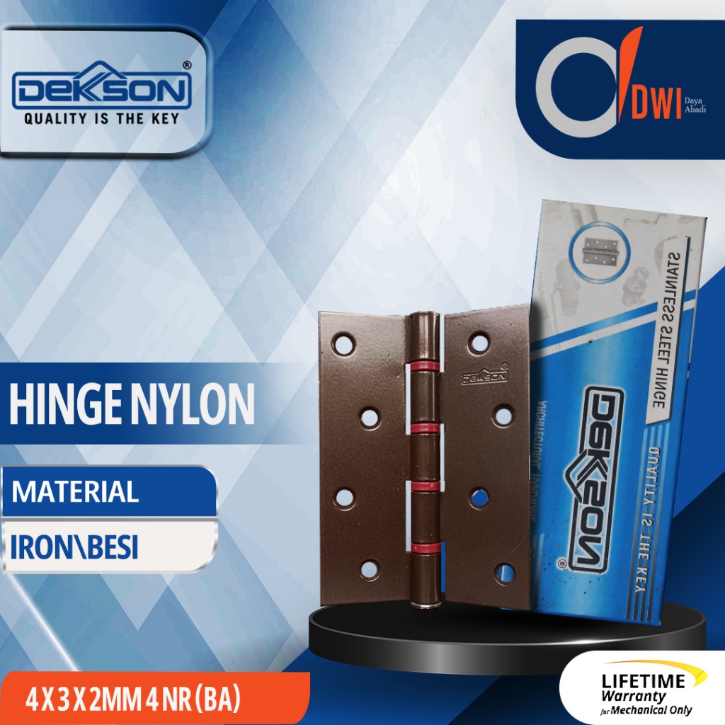 Jual Engsel kupu Hinge Nylon Dekson 4 inch | Shopee Indonesia