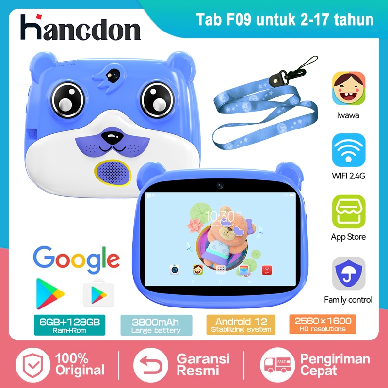 Jual Hancdon STUDY KIDS Tablet Anak / Tablet Belajar Anak / Tablet ...
